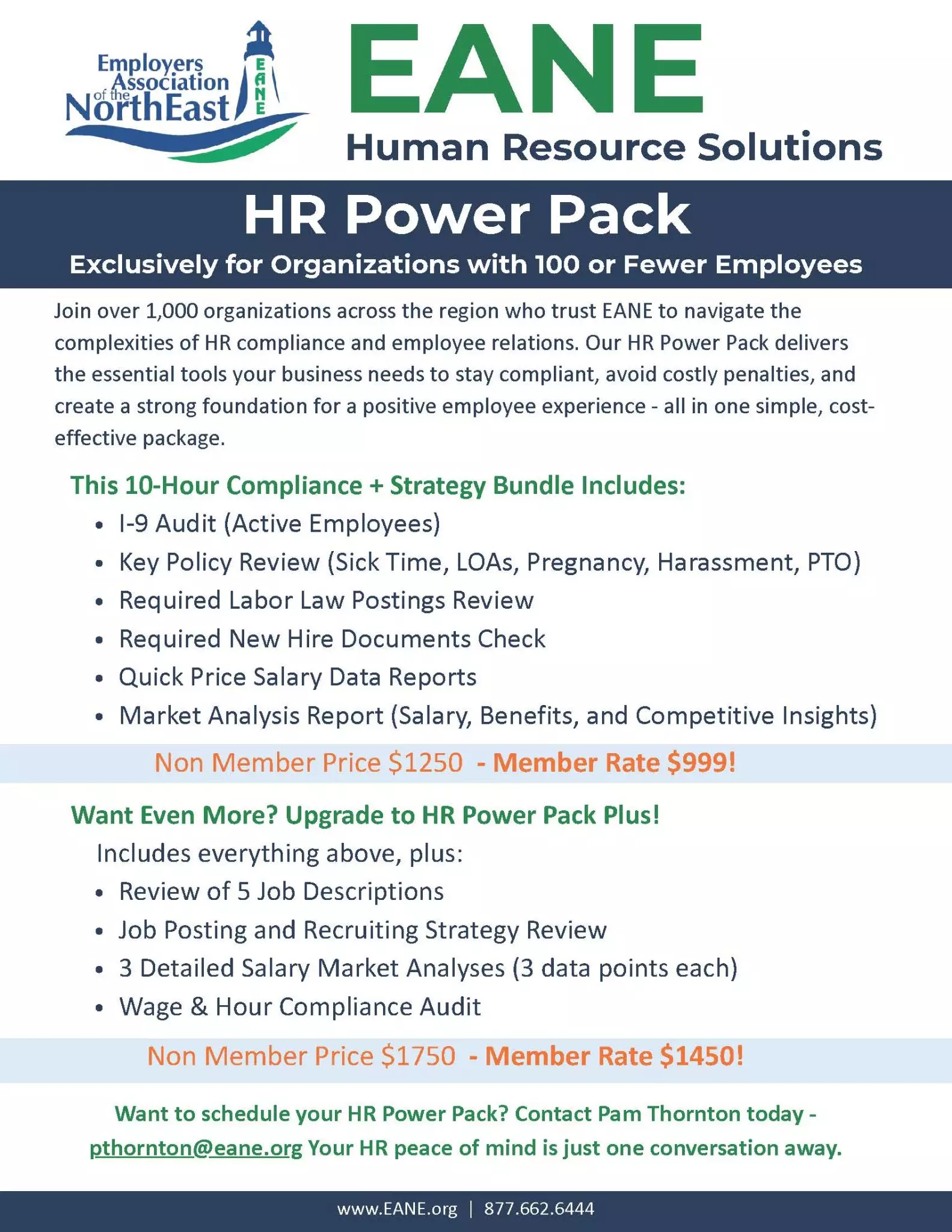 Human Resources Solutions - EANE