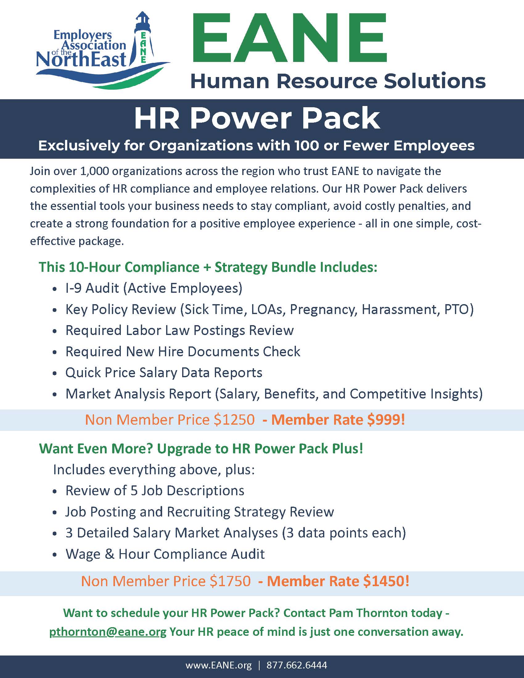 Human Resources Solutions - EANE